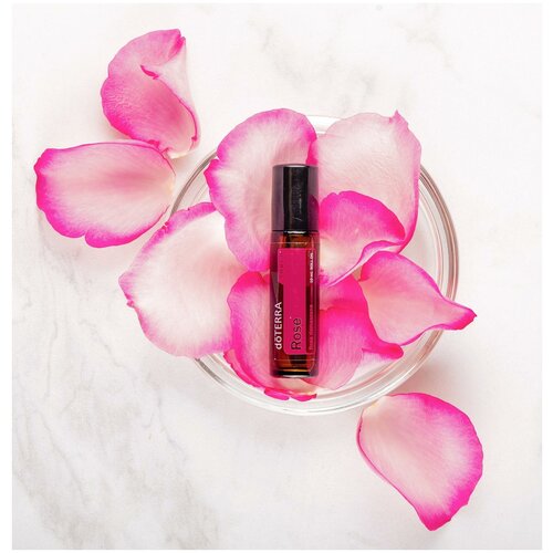 Ароматическое масло Розы(Rose) Doterra, 10 мл