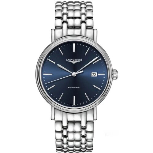 Наручные часы LONGINES, серебряный