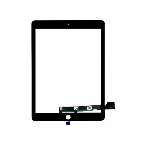 Сенсорное стекло iPad Pro 9.7" черное (AAA)