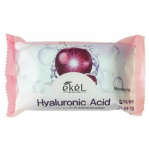 [EKEL] Мыло-скраб для лица и тела гиалуроновая кислота, Premium Peeling Soap Hyaluronic Acid 150 г