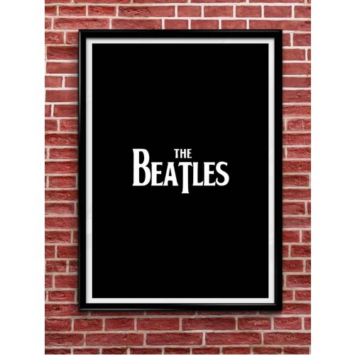 Плакат, Постер The Beatles, А3 (фотопанно, постер на стену)