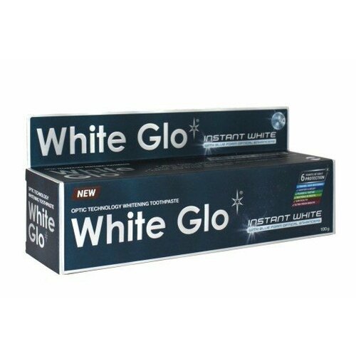 Набор из 3 штук Зубная паста White Glo отбеливающая мгновенное отбеливание 100гр