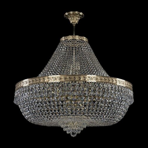 Люстра Bohemia Ivele Crystal 1927 19271/H1/80IV G, E14, 880 Вт, кол-во ламп: 22 шт., цвет: золотой