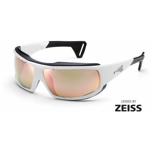 Солнцезащитные очки LiP Sunglasses LiP Typhoon / Gloss White - Black / Zeiss/ PA Polarized / Rose Gold, белый