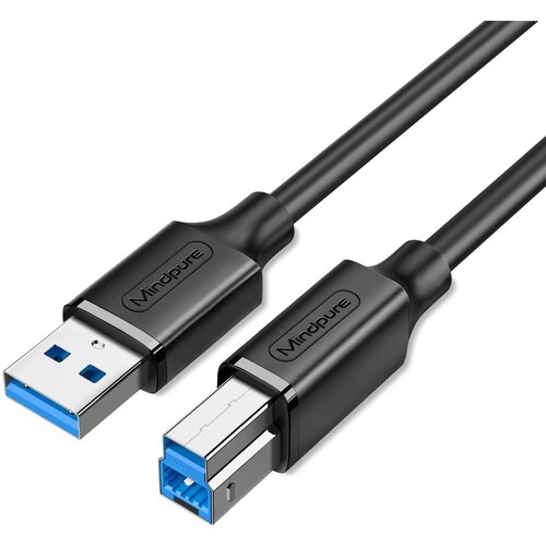 Кабель Mindpure USB A - USB B 3.0 US102 0.5м