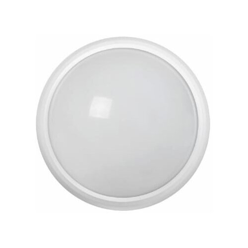 Светильник светодиодный ДБП-12w 6500К 960Лм IP65 круглый пластиковый белый | код LDPO0-5130-12-6500-K01 | IEK (2шт. в упак.)