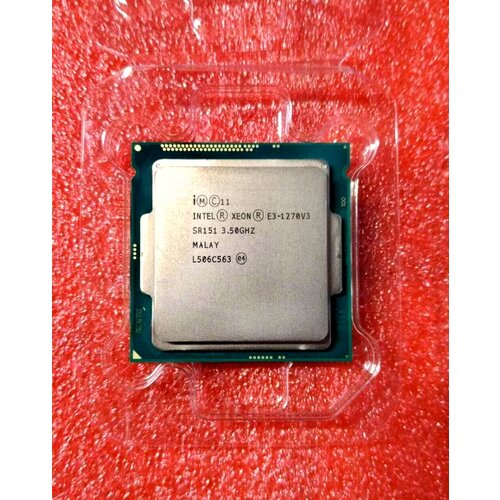 Процессор Intel Xeon E3-1270 v3 LGA1150,  4 x 3500 МГц, OEM