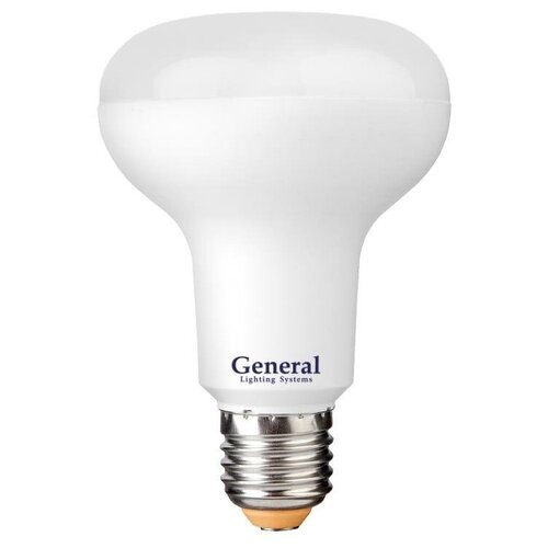 Лампа светодиодная. General GLDEN-R80 10Вт 230В 6500К Е27