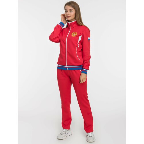 Спортивный костюм Фокс Спорт, размер 3XL, красный