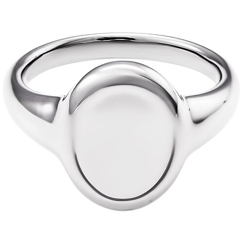 Кольцо Зяблик, размер 15, серебряный