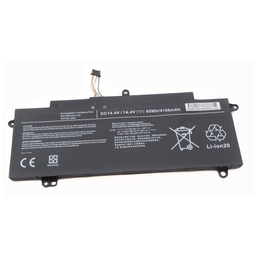 Аккумуляторная батарея для ноутбука Toshiba Tecra Z40T-A1410 14.4V (4100mAh)