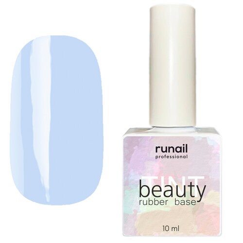 Runail BeautyTINT Pastel rubber base, №6829, 10 мл