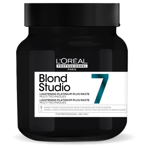 L'Oreal Professionnel Blond Studio 7 Lightening Platinium Plus Paste, белый, 500 мл