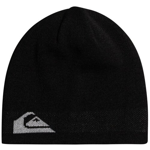 Шапка Quiksilver M&W Beanie, черный, серый