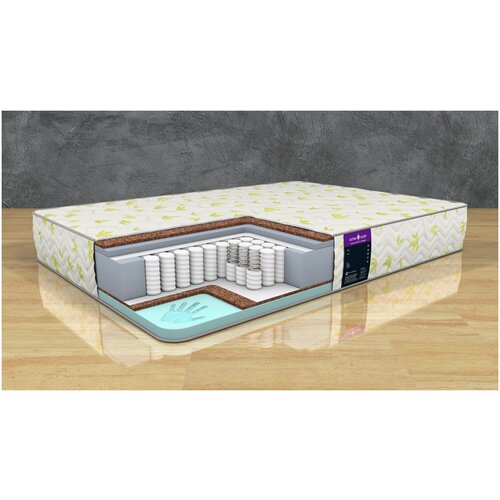 Пружинный независимый матрас Astra Sleep Memory Standart 24 S1000 190х200 см