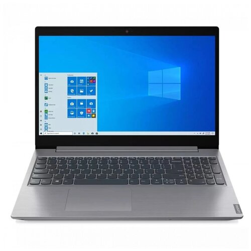 15.6" Ноутбук Lenovo Ideapad IP3 15ITL6 1920x1080, Intel Core i3 1115G4, RAM 8 ГБ, DDR4, SSD 256 ГБ, Intel UHD Graphics, DOS, 82HL0054RE, серый