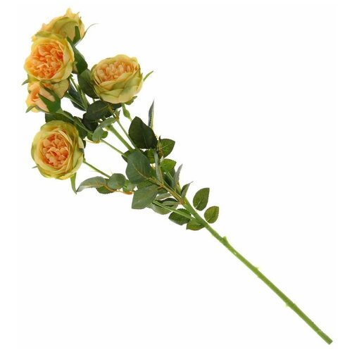 Цветок искусственный Роза, 12*12*75 см KSM-749006