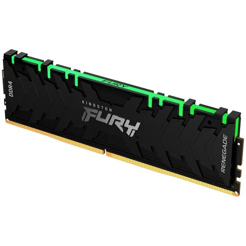 Оперативная память Kingston Fury Renegade RGB DDR4 3200 МГц 1x8 ГБ (KF432C16RBA/8)