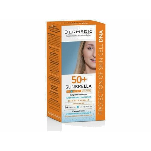 Солнцезащитный крем SPF50+ DERMEDIC SUNBRELLA