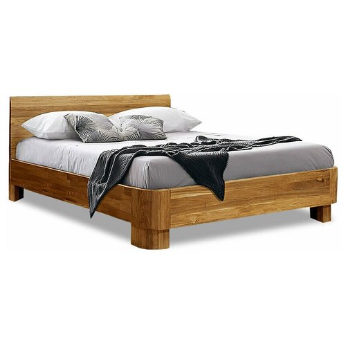 Двуспальная кровать Норд | бейц-масло | 180х200 см