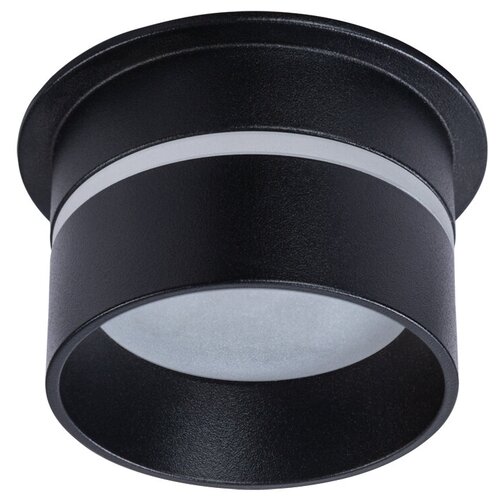 Спот Arte Lamp Imai A2164PL-1BK, GU10, 50 Вт, нейтральный белый, цвет арматуры: черный, цвет плафона: черный