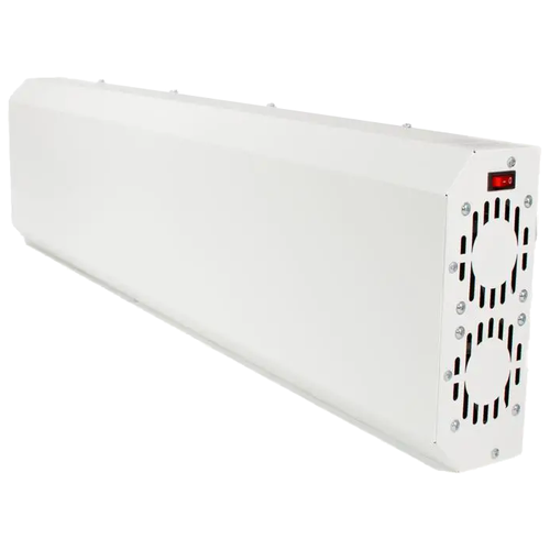 Рециркулятор LEDVANCE ECO CLASS RECIRC UVC 2X30W WT F K, мощность УФ лампы 30 Вт, белый