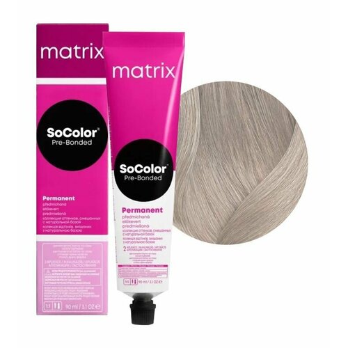 Краска для волос Matrix SoColor Pre-Bonded 10P светлый блондин жемчужный 90 мл