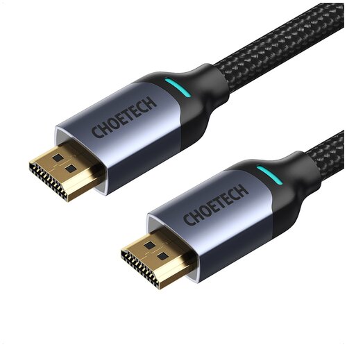 Кабель Choetech HDMI 8K@60Hz 48Gbps в нейлоновой оплетке, 2м (XHH01)