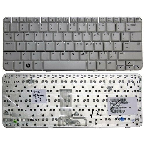 Клавиатура для ноутбука HP Pavilion TX2600 серая