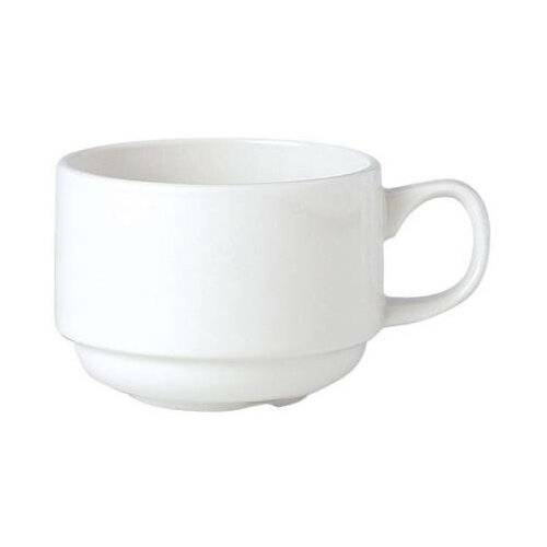 Чашка кофейная «Симплисити»; фарфор;85мл; D=53, H=77, L=85мм; белый COM- 3130347