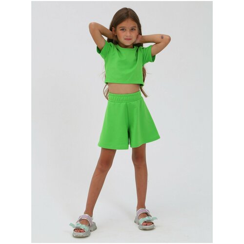 Комплект одежды , размер 146, зеленый