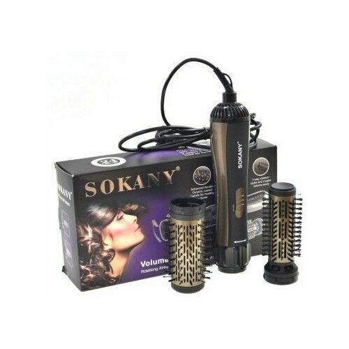 Фен-щетка для волос Sokany SD 903
