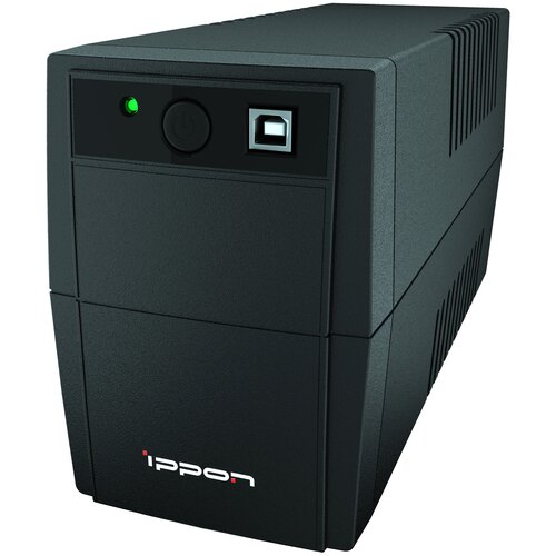 Интерактивный ИБП IPPON Back Basic 650S Euro черный 360 Вт