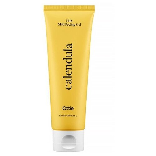 Мягкий пилинг-гоммаж с экстрактом календулы Ottie Calendula LHA Mild Peeling Gel, 120мл