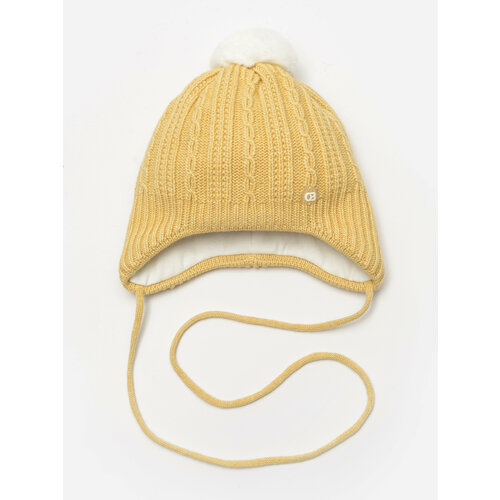 Шляпа Orso Bianco, размер 42, желтый
