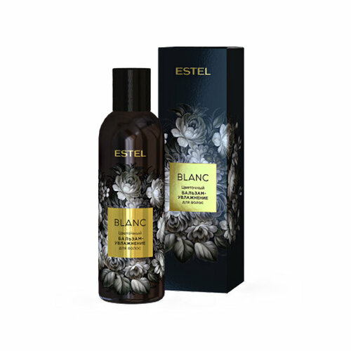 Estel Estel Blanc Цветочный бальзам (Цветочный бальзам-увлажнение для волос), 200 мл