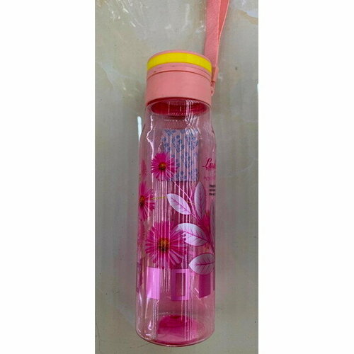 Бутылка питьевая пластиковая 400мл «Свежесть лета»