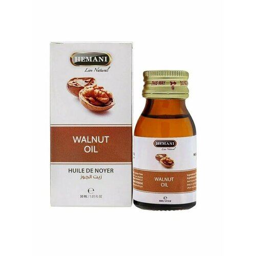 Walnut/Масло грецкого ореха, косметическое, 30 мл