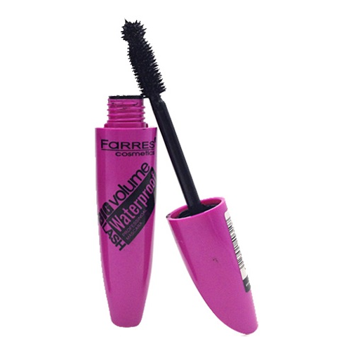 Farres Тушь для ресниц Big Volume Lash Waterproof, черный