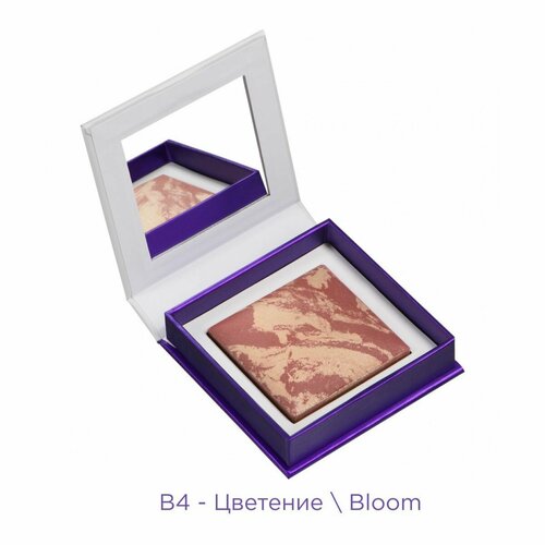 MANLYPRO Румяна Bloom, бежевый