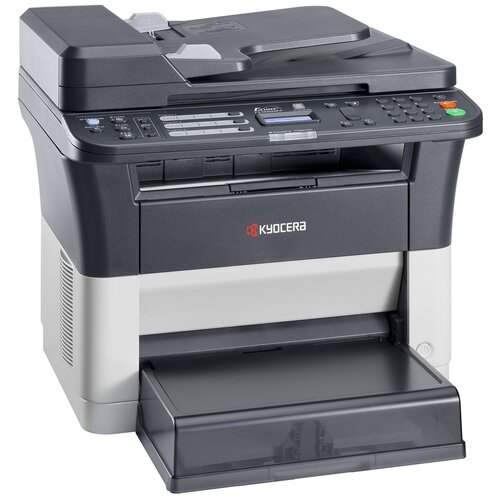 МФУ лазерное KYOCERA FS-1120MFP, ч/б, A4, черный/белый