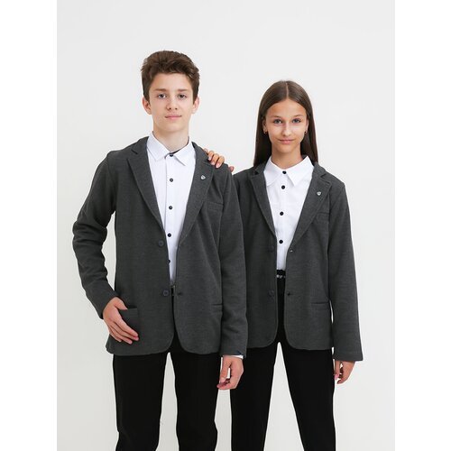  пиджак Formaschool, размер 176/16, серый