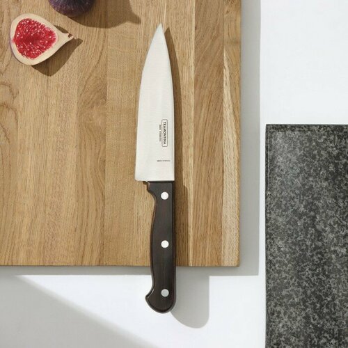 Нож кухонный "TRAMONTINA Polywood" поварской, лезвие 15 см 9898837