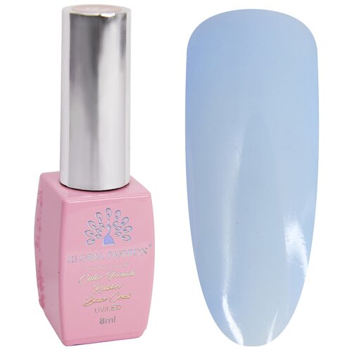 Global Fashion Базовое покрытие Color French Rubber Base Coat, 15, 8 мл