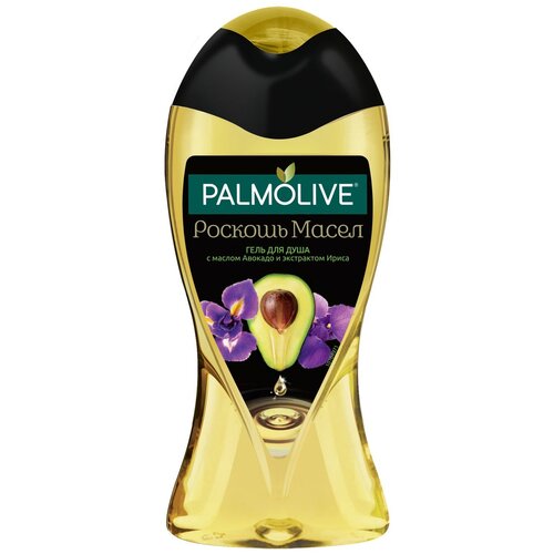 Palmolive Гель для душа «Palmolive» Роскошь Масел, с маслом авокадо и экстрактом ириса 250 мл, 6 шт.