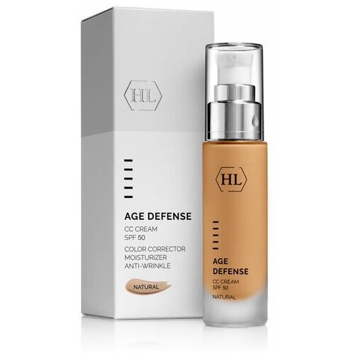 Holy Land AGE DEFENSE CC Cream Natural SPF 50 (Крем для комплексной коррекции), 50 мл