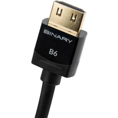 HDMI-кабель Binary HDMI B6 4K Ultra HD Premium Certified High Speed 1.0м