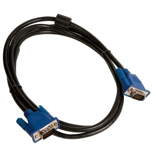 Кабель VGA CC-PVGA-6, 15M/15M, 1.8м, экран, феррит. кольца