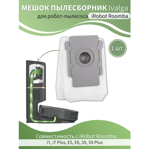 Пылесборники для пылесоса iRobot Roomba i7 i7 + E5 E6 E7 s9 s9 + 4640235