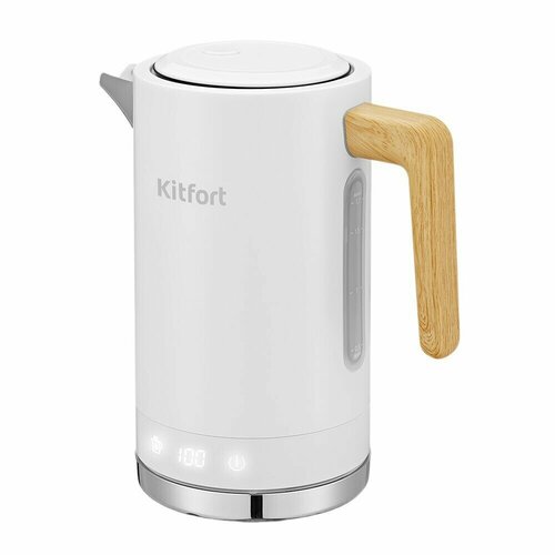 Электрический чайник Kitfort КТ-6189 1,7 л белый